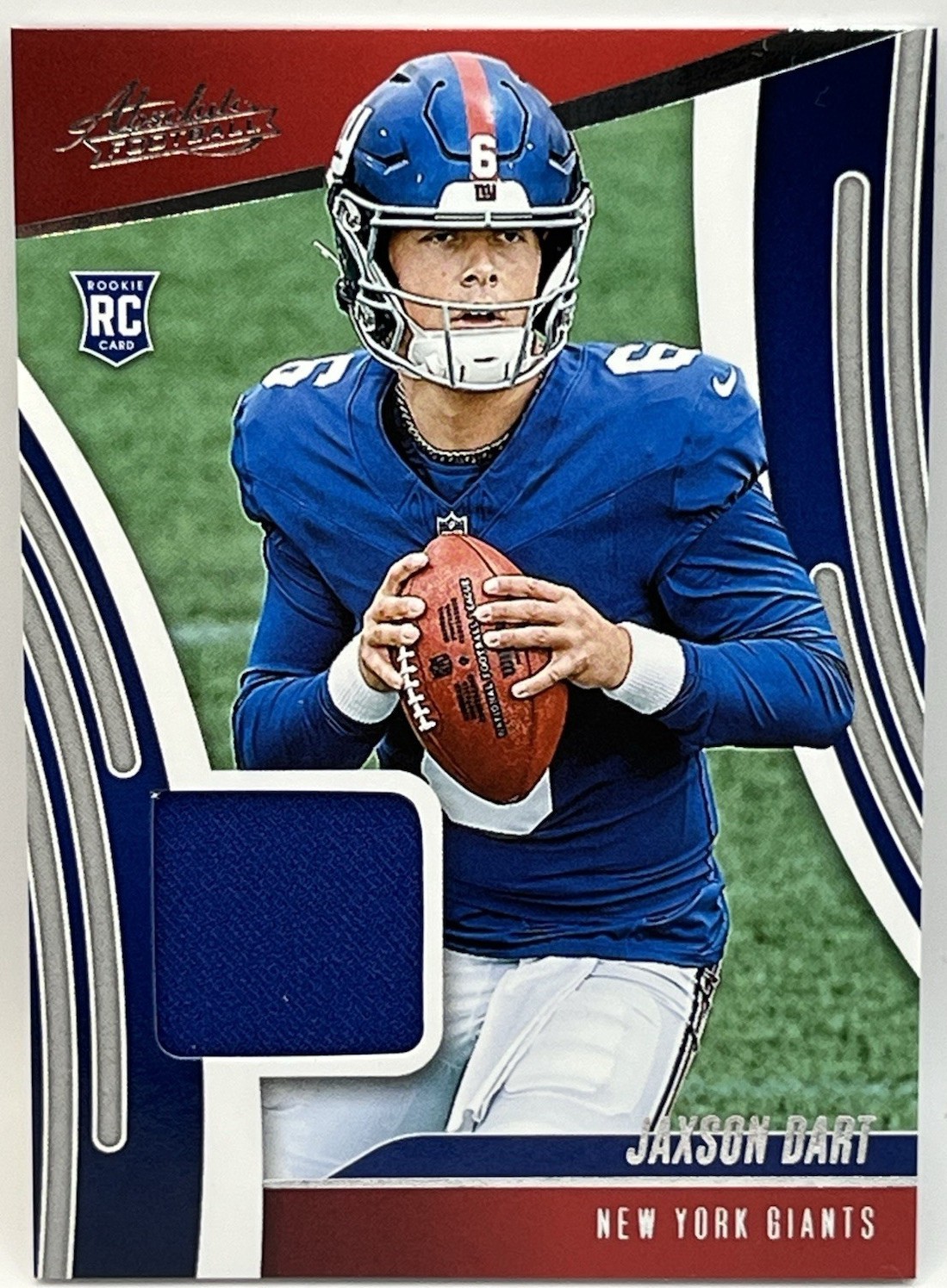 2025 Panini Absolute - Absolute Rookie Materials Jaxson Dart #ARM-JDT ...