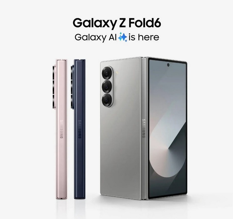 Samsung Galaxy Z Fold6, Fully Unlocked, 512 GB, Blue, 7.6 in, Grade B ...