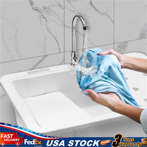 Household Large Size Wash Tub Utility Sink Freestanding Laundry Tub ...