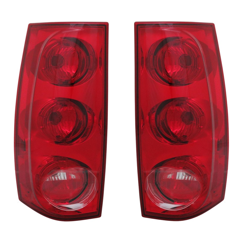 NEW TAIL LIGHT PAIR FITS GMC YUKON XL 2500 1500 SLE SLT 07-13 25975975 ...