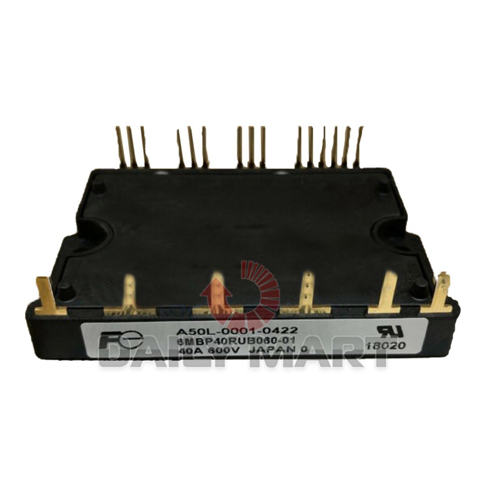 New In Box FUJI 6MBP40RUB060-01 A50L-0001-0422 Power Module Supply | eBay
