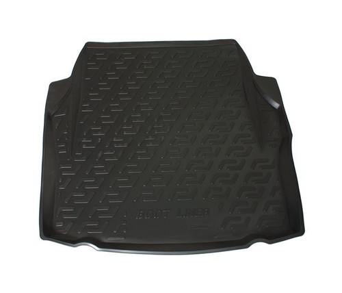 Black Rubber Boot Mat Liner for BMW 3 F30 2015 2016 2017 2018 VM433 ...