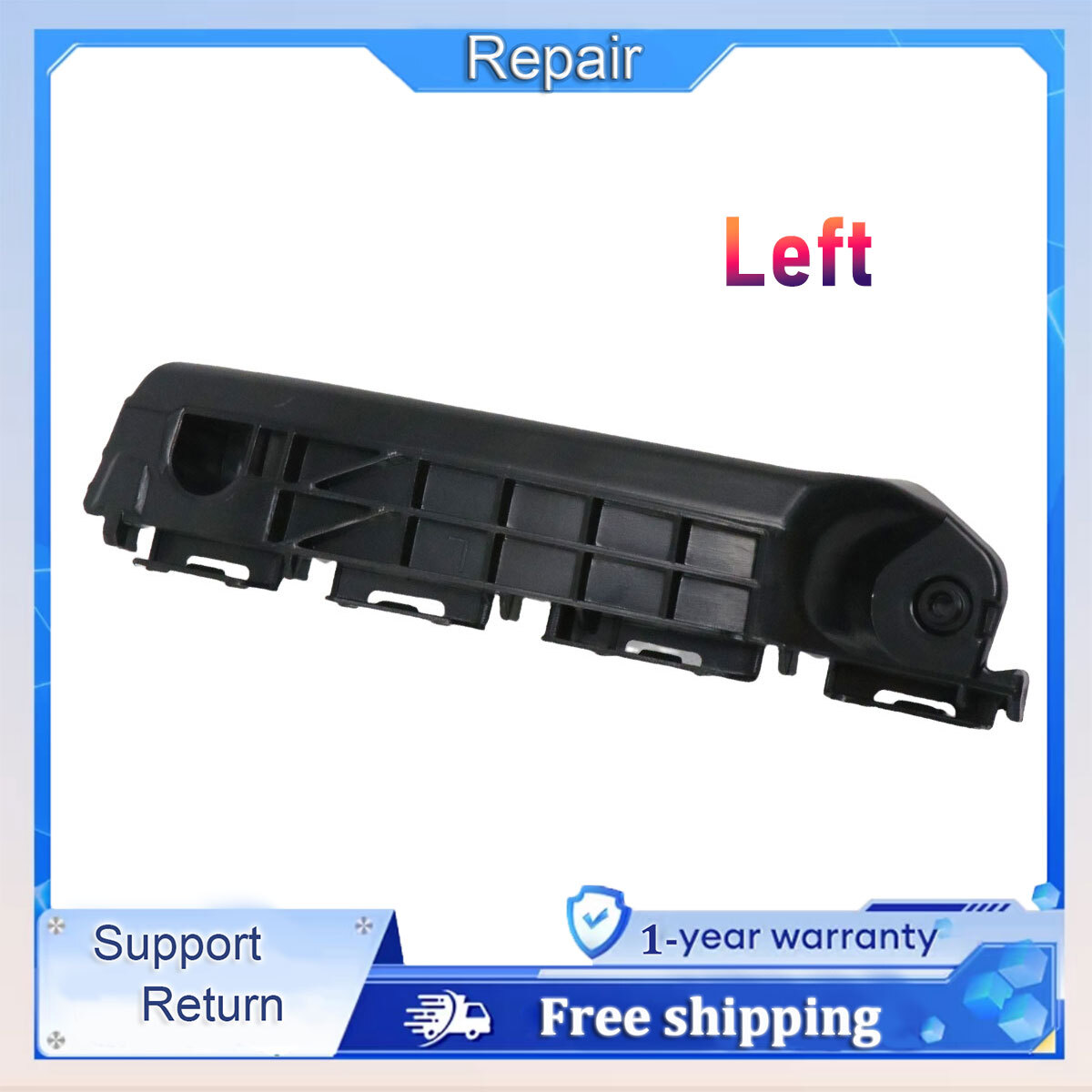 Front Bumper Bracket Left Driver Side For 2015-2018 Toyota Yaris ...