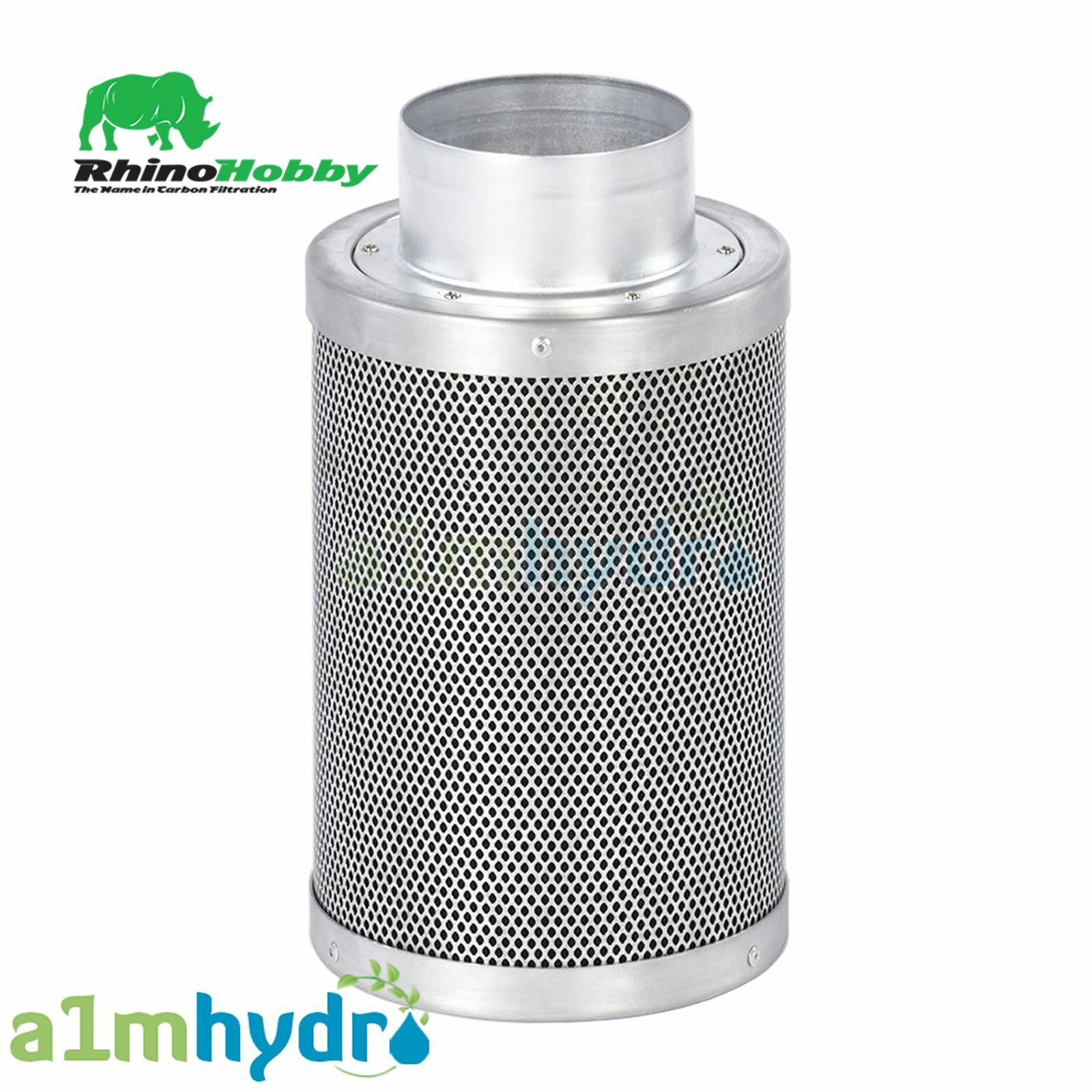 Rhino Hobby Carbon Filter Kit Odour Extraction Fan Aluminium Ducting ...