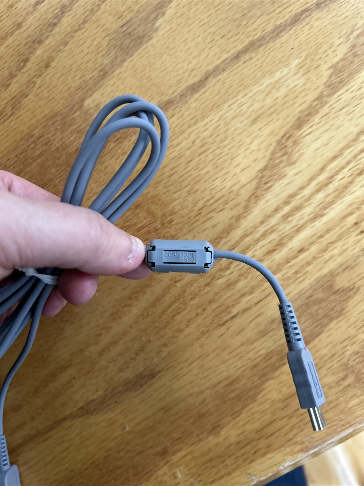 Genuine OEM Sony TDK ZCAT 13250530 Charging Cord For Cybershot Camera ...