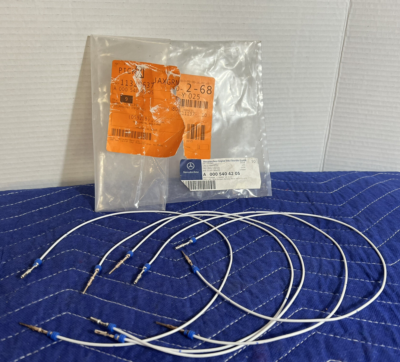 NOS 1 PC Genuine Mercedes Benz M111 W203 GA722 Electrical Line ...