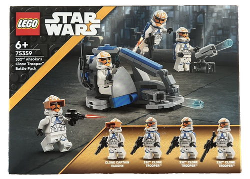 LEGO Star Wars: Ahsokas Clone Trooper der 332. Kompanie – Battle Pack ...