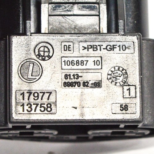 NEW BMW 5 GRAN TURISMO F07 SOCKET HOUSING 61136987062 6987062 OEM | eBay