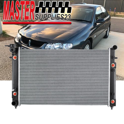 Radiator For Holden VT VX Commodore V6 3.8L twin dual oil cooler 1997 ...