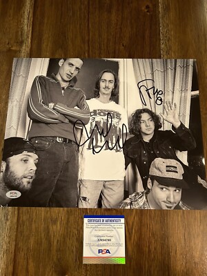 Stone Gossard & Mike McCready Pearl Jam Signed Autographed 11x14 Photo ...
