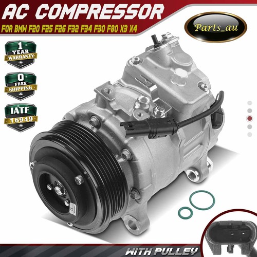 A/C AC Compressor for BMW F20 F25 F26 F32 F34 F30 F80 125i 320i 328i ...