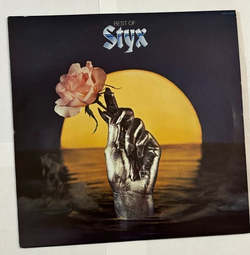 STYX ~ BEST OF STYX ~ PROMOTIONAL LP 1977 | eBay
