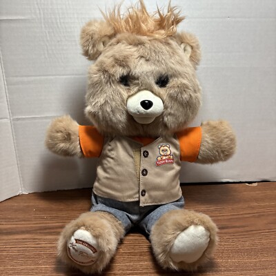 Teddy Ruxpin The Storytime and Magical Bear Plush Toy 889933260190| eBay