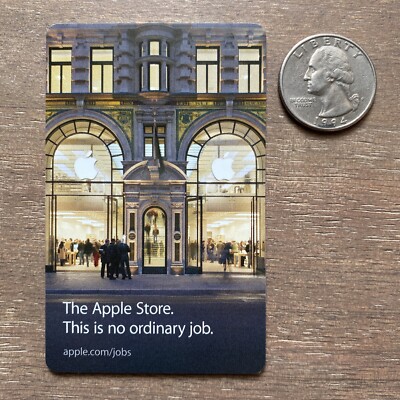 Apple Inc Computer “This is no ordinary job” RARE collectible card | eBay