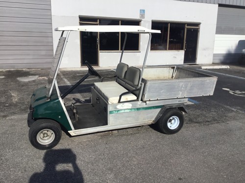 1997 Club Car Carryall gas Utility golf Cart Industrial Burden Carrier ...