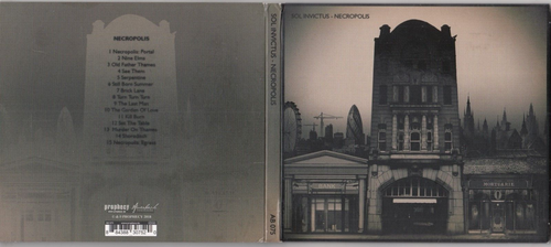 Sol Invictus - Necropolis (CD, 2018) METAL DIGIPAK 884388307520 | eBay