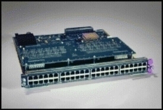 Cisco ing Module (WS-X6348-RJ45V) 48-Ports Plug-in module Switch ...