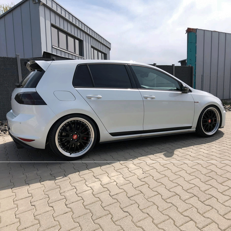 18 Zoll T1 Stufentiefbett Felgen 8x18 5x112 ET35 in schwarz für VW | eBay