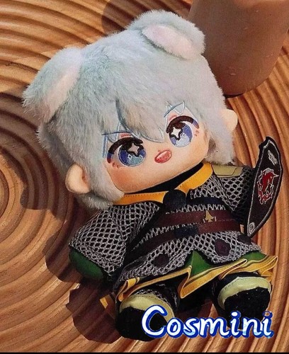 Final Fantasy FF14 Haurchefant 20cm Plush Doll Dress up Toy Xmas Gift ...