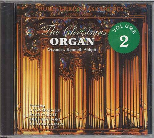 The Christmas Organ: Volume 2 - Audio CD By Kenneth Abbott - VERY GOOD ...