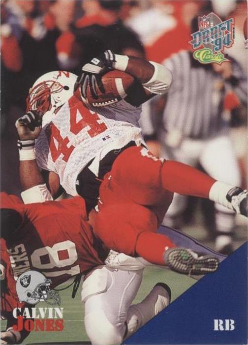 1994 Classic NFL Draft - Calvin Jones #22 (RC) for sale online | eBay