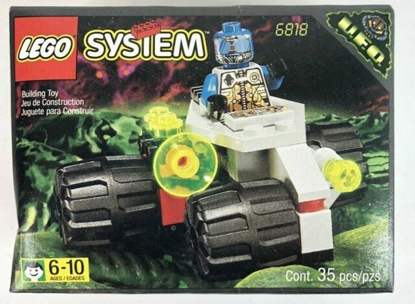 LEGO Space: Cyborg Scout (6818) for sale online | eBay