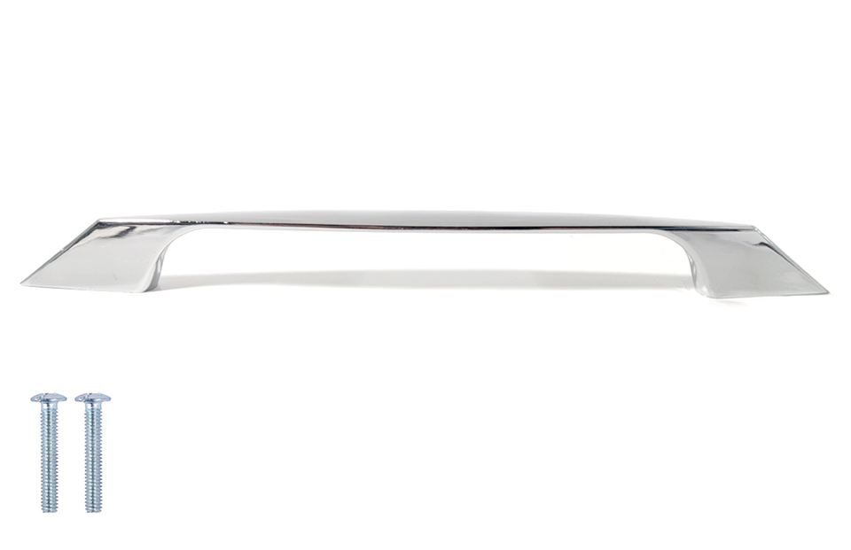 Kitchen Drawer Handles Modern Cupboard Pulls Chrome Decoranddecor | eBay UK