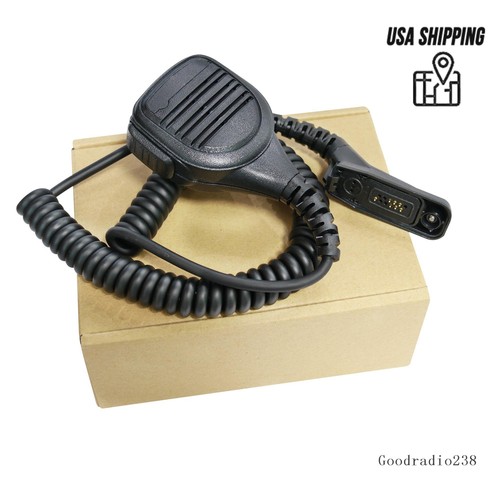 PMMN4040 Speaker Mic Replacement for XPR6500 XPR6550 APX4000 APX6000 ...