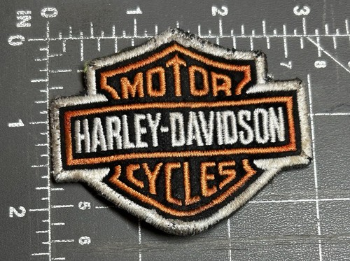Harley Davidson Motor Cycles Motos Motards HD Logo Crest Bouclier Badge ...