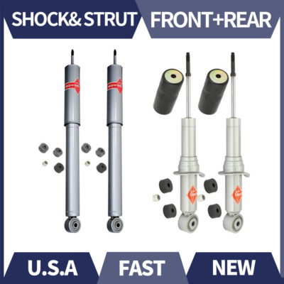 KYB Set of 4 Heavy Duty SHOCKS Fits 99 to 06 TOYOTA TUNDRA 2WD & 4WD ...