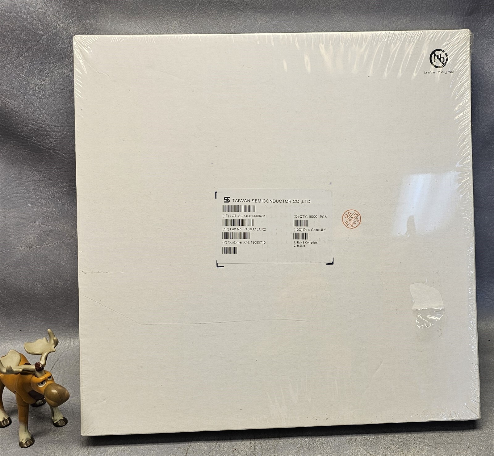 P4SMA18A R2 Taiwan Semiconductor Diodes Reel of 15,000pcs | eBay