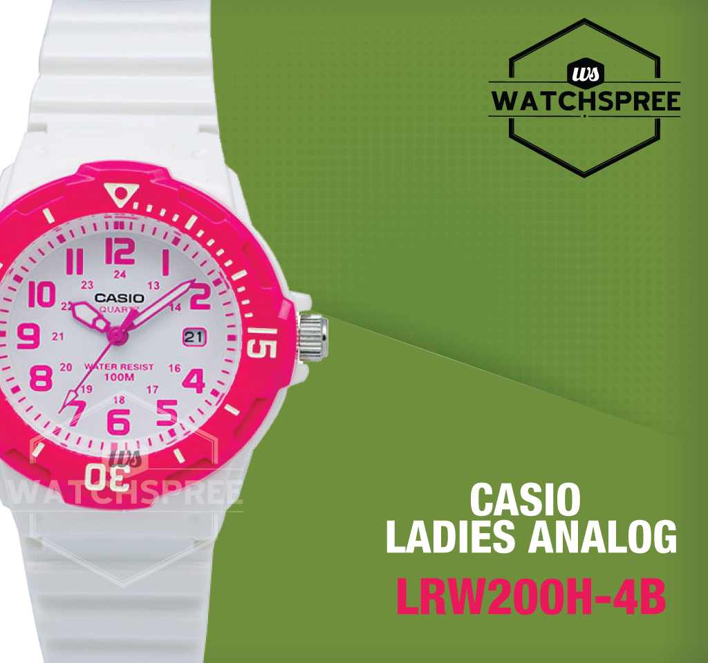 Casio Standard Analog Watch LRW200H-4B | eBay