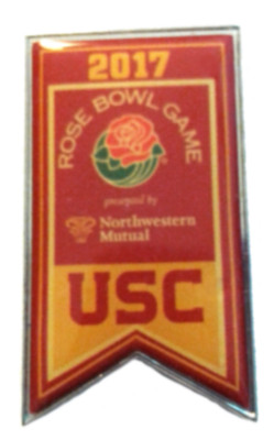 USC Pins Rose Bowl 2017 University Of Southern California Trojans Pins ...