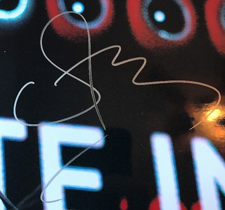 STING SIGNED 11X14 Photo JSA AUTH AUTOGRAPHED JSA STICKER ONLY | eBay