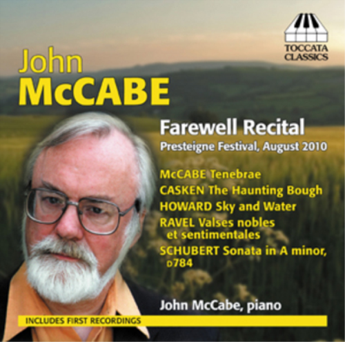 John McCabe John McCabe: Farewell Recital (CD) Album 5060113441393 | eBay