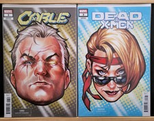 2019 Flair Marvel - Cable Cards