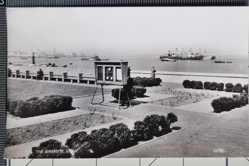 OLD POSTCARD ERITH THE RIVERSITE | eBay