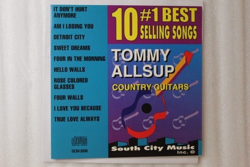 Tommy Allsup – 10 #1 Best Selling Songs: Country Guitars CD | eBay