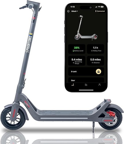 Phantom Go Go A8 A9 Scooter for Adults Scooter Foldable E-Scooter Grade ...