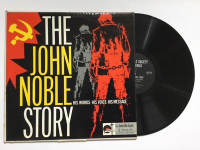 THE JOHN NOBLE STORY vinyl LP 33 rpm record - spoken word history NM ...