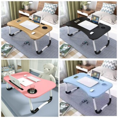 Portable Computer Folding Laptop Table Bed Sofa Desk Stand Breakfast ...