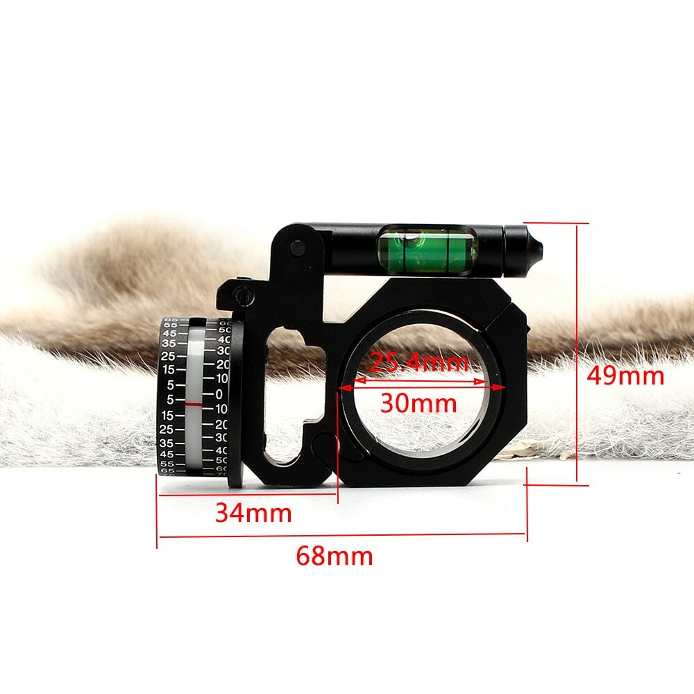 ohhunt Bubble Level High Accuracy Angle Cosine Indicator 25.4mm 30mm ...