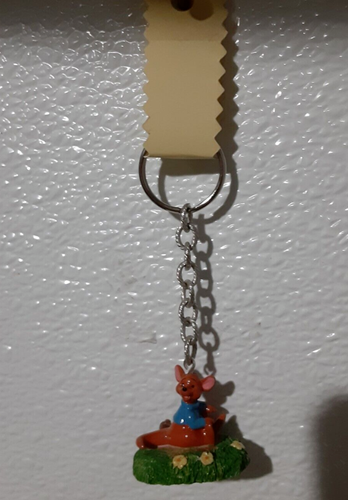 Roo From Winnie The Pooh Keychain Keyring Handmade Disney Kangaroo Vtg ...