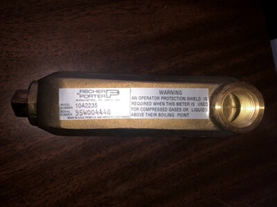 Flow Meters - Fischer Porter