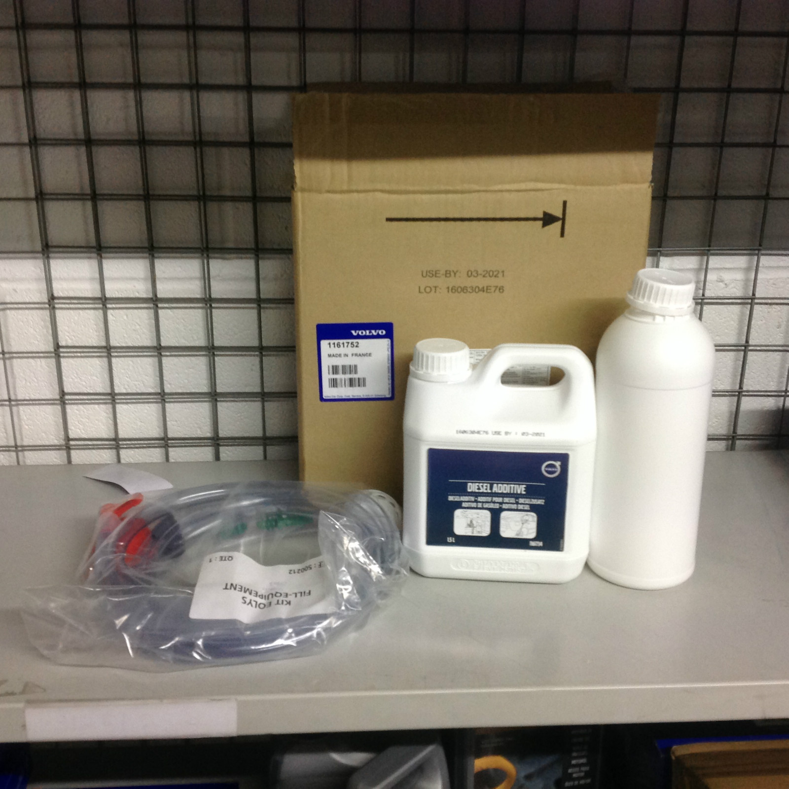 Genuine Volvo/Ford ADM Fluid Additive Kit/Eloys -DPF Oil 1161752 | eBay