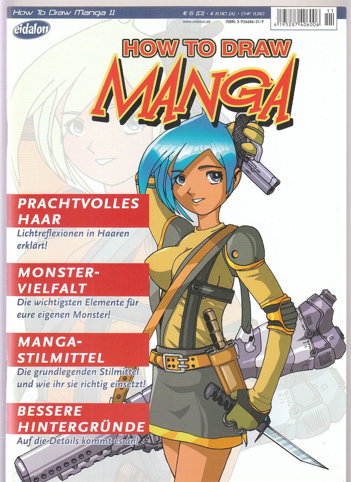 How to Draw Manga Hefte Comic Nr. 2 - 19 zur Auswahl Eidalon Verlag ...