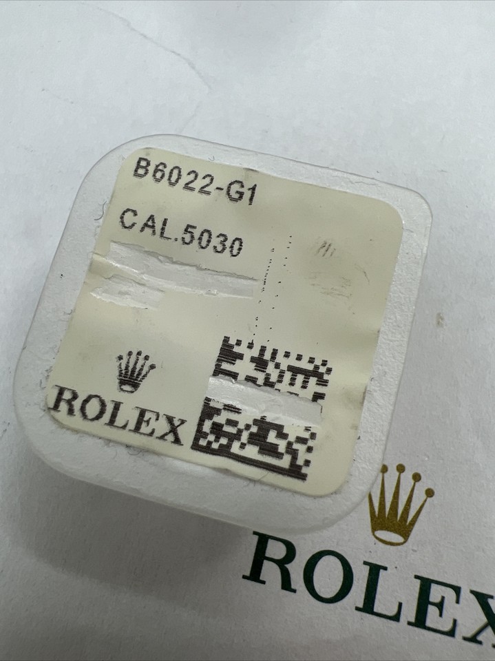 Genuine Rolex Quartz 5035 - 6022 Third Wheel, New Sealed | eBay