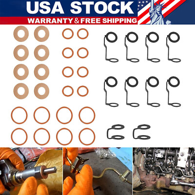 Duramax LB7 Fuel Injector Return Line Install Kit for 2001-2004 Chevy ...