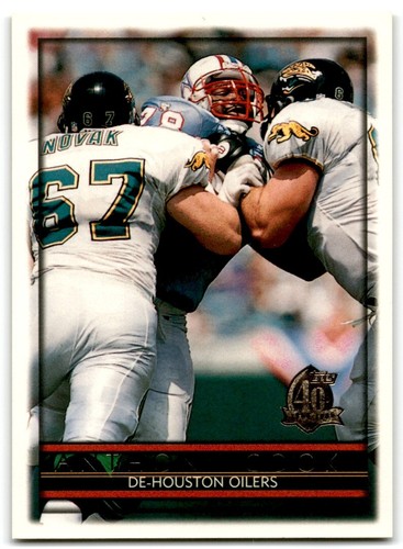 1996 Topps Anthony Cook Houston Oilers #174 | eBay
