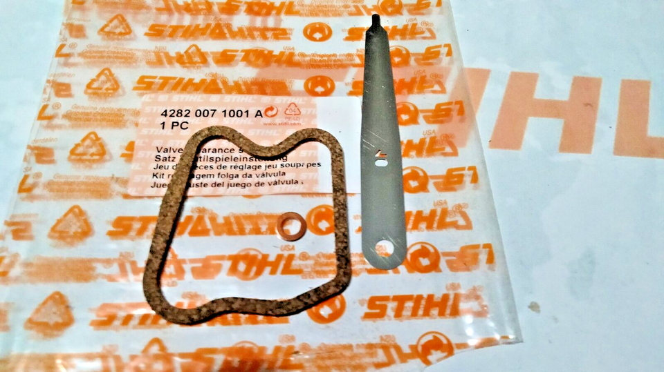 STIHL BR500, BR550, BR600, BR700 BR800 VALVE CLEARANCE SETTING KIT ...